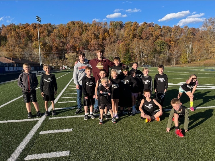 Elliott County Elementary Cross Country Team Places First and Second ...