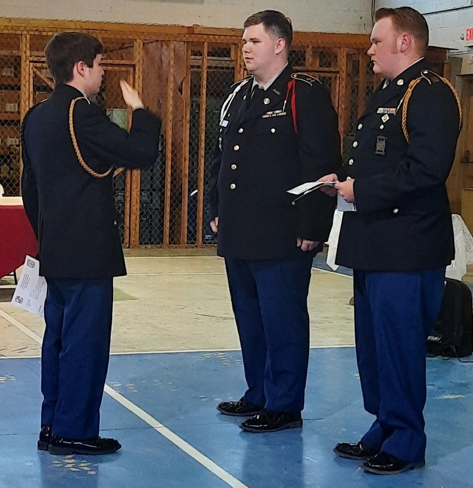 2021 JROTC Military Ball / Award Banquet | ELLIOTT COUNTY HIGH SCHOOL